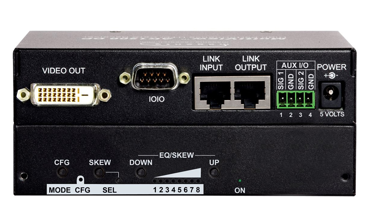 Magenta MultiView II DVI Receiver with Audio/Serial and Skew ...