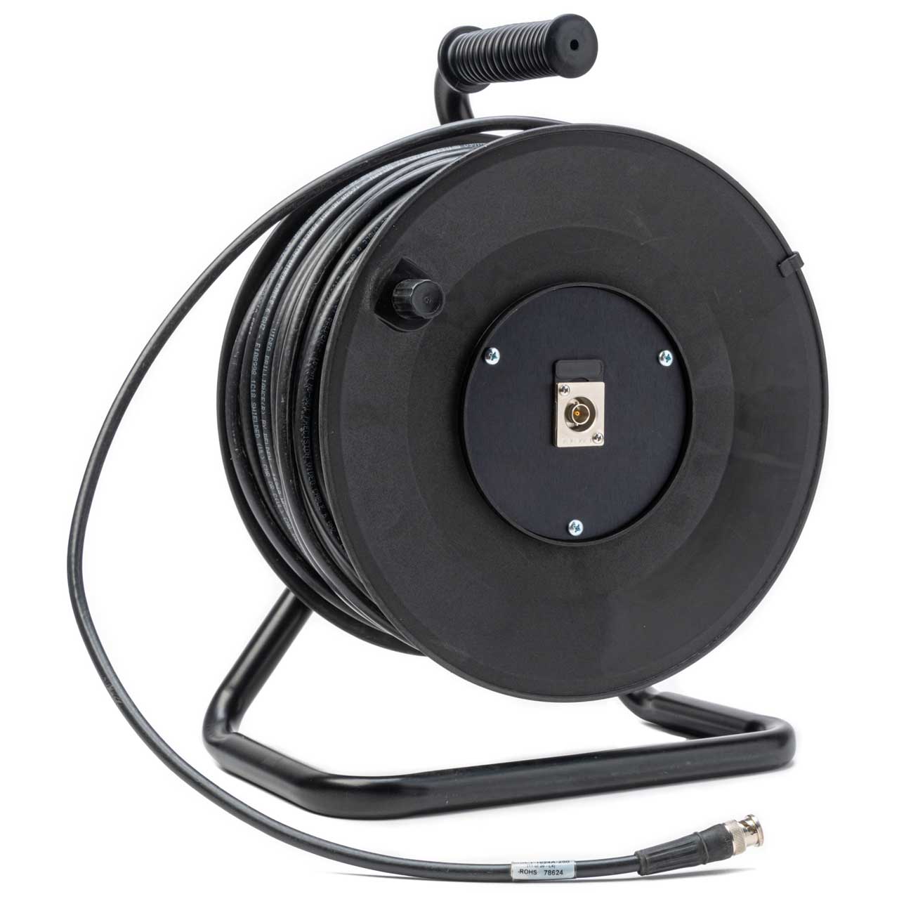 Jackreel Deluxe MKR-1-1694A-250 1-Channel BNC 3G-SDI Snake Reel w ...