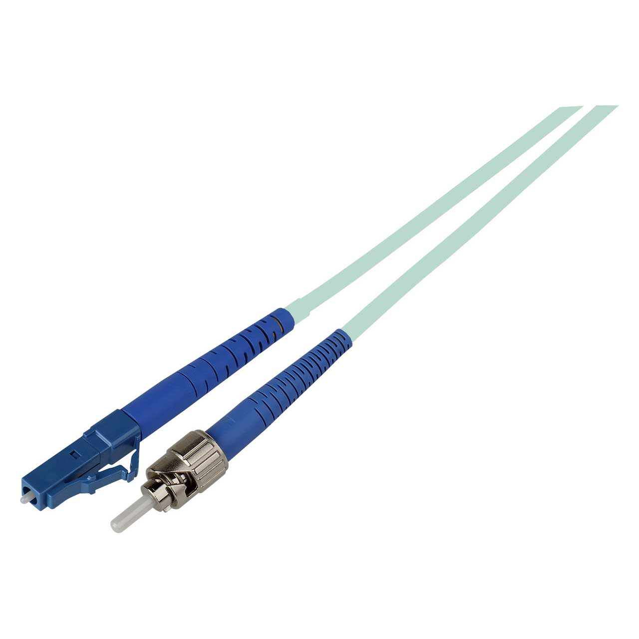 Camplex MMS50-ST-LC Premium Bend Tolerant OM3 Multimode Simplex ST to ...