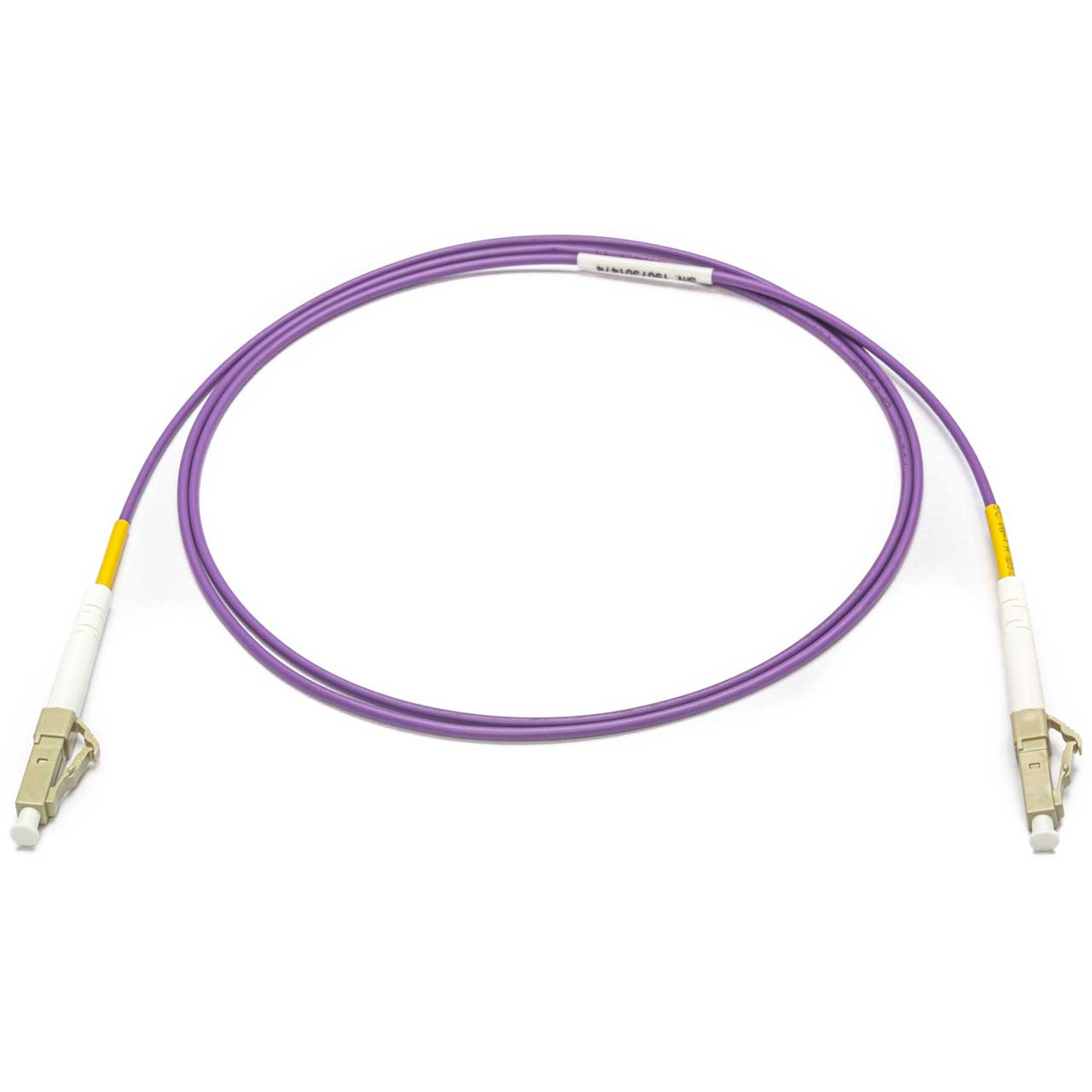 Camplex OM4 Bend Tolerant Multimode Simplex LC to LC Armored Fiber ...