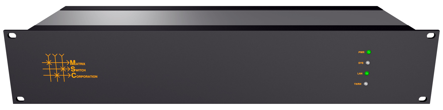 Matrix Switch MSC-2HD1632S Plus DC - 3G/HD/SD-SDI 16x32 Routing ...