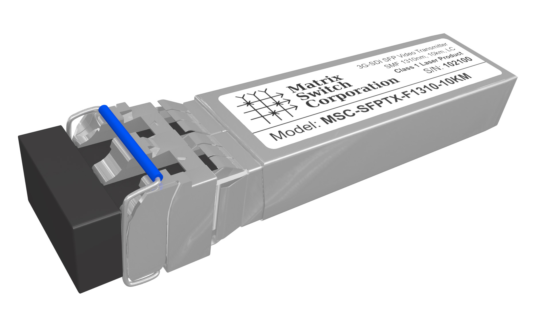 Matrix Switch MSC-SFPTX-F1310-10KM SDI Fiber Optic SFP Output Module 10KM