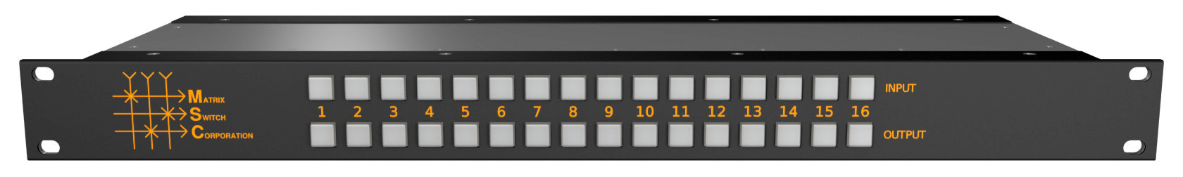 Matrix Switch MSC-XD1608L 16 Input 8 Output 3G-SDI Video Router With ...