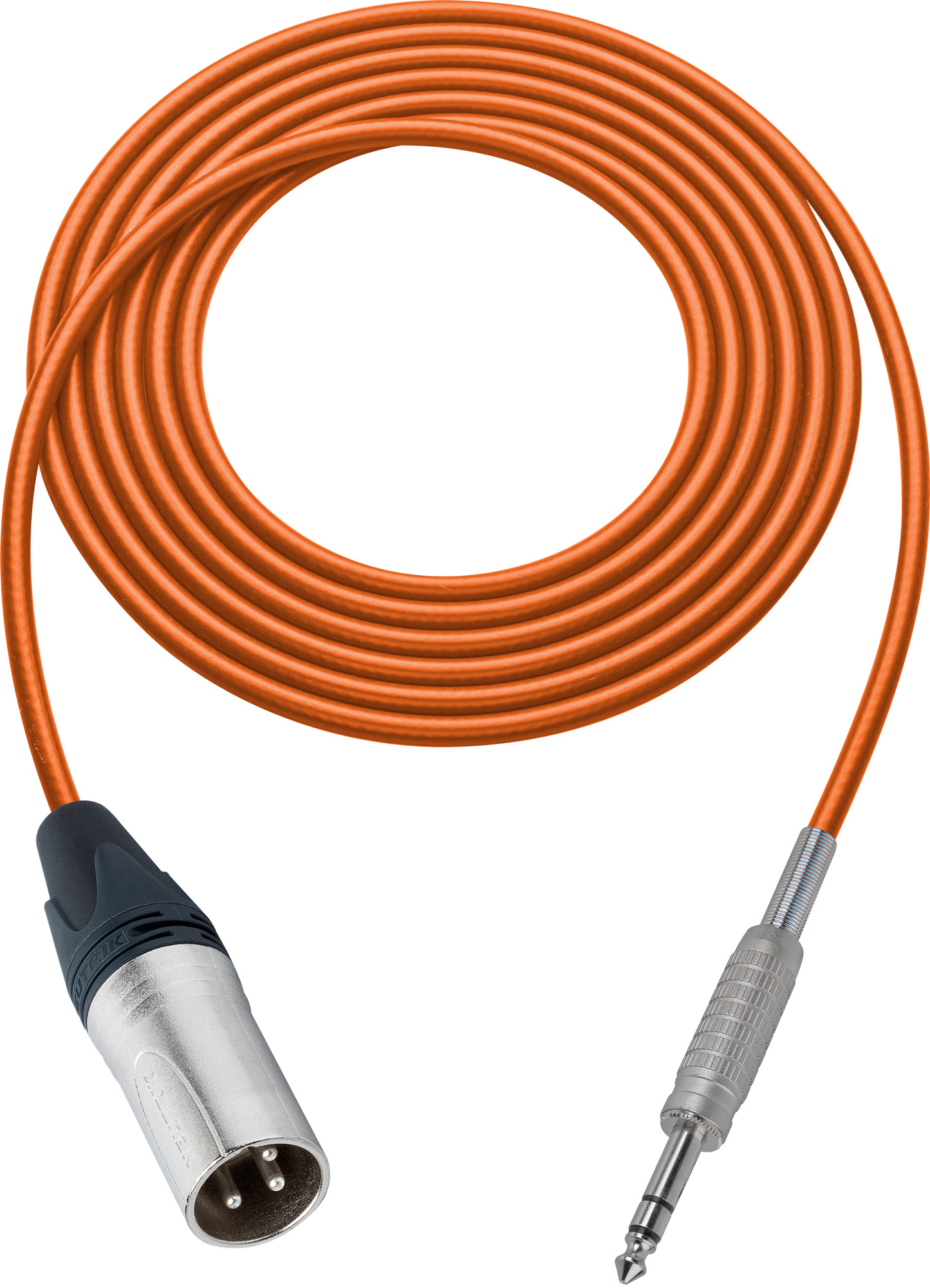 Sescom Audio Cable Mogami Neglex Quad 3-Pin XLR Male to 1/4 TRS ...