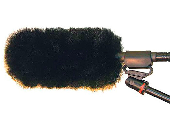 WindTech MM-7 Mic Muff Shotgun Microphone Windshield Fitted Fur ...