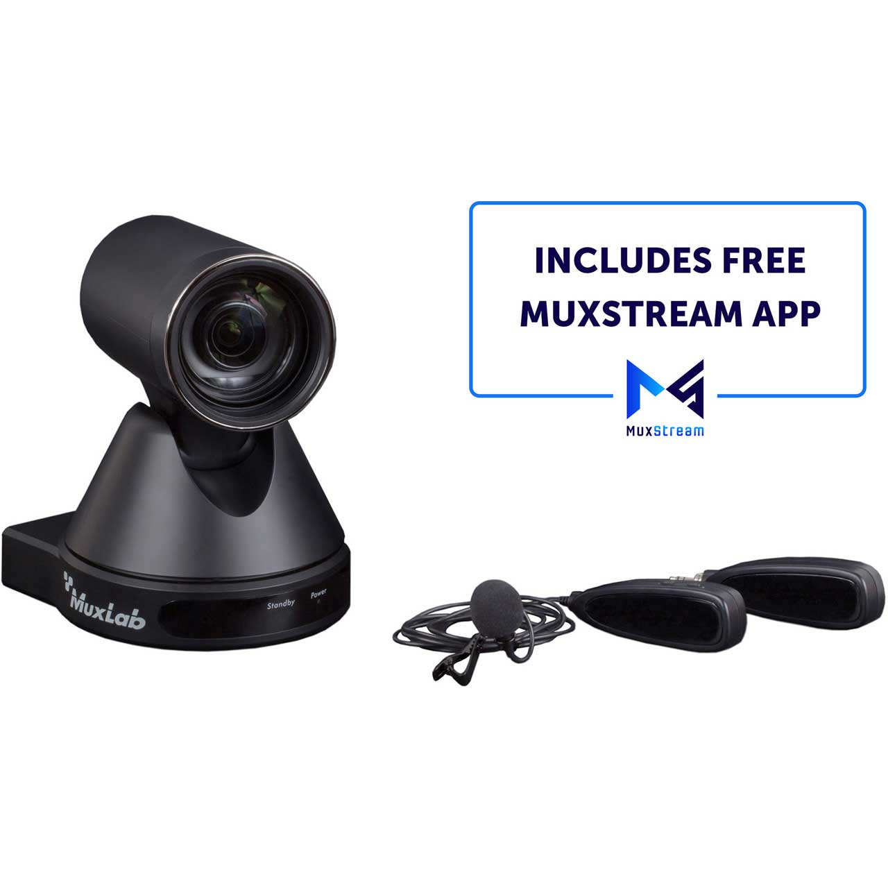 MuxLab 100521 MuxStream H.264/265 AV over IP Full HD Live Streaming ...