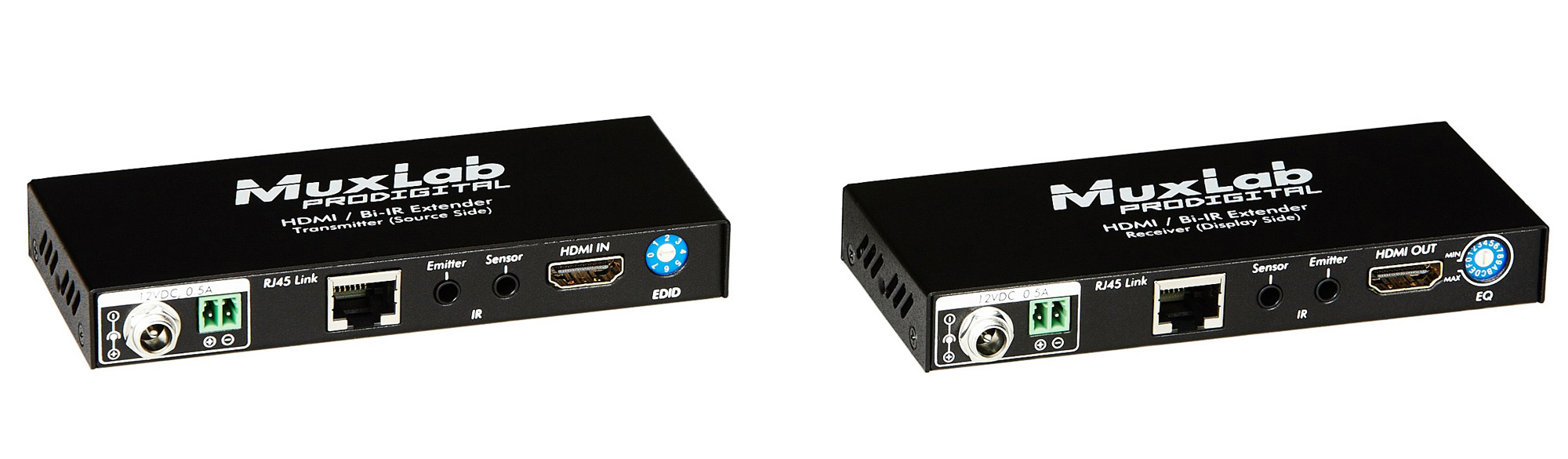 MuxLab 500404 HDMI / Bi-IR Extender Kit