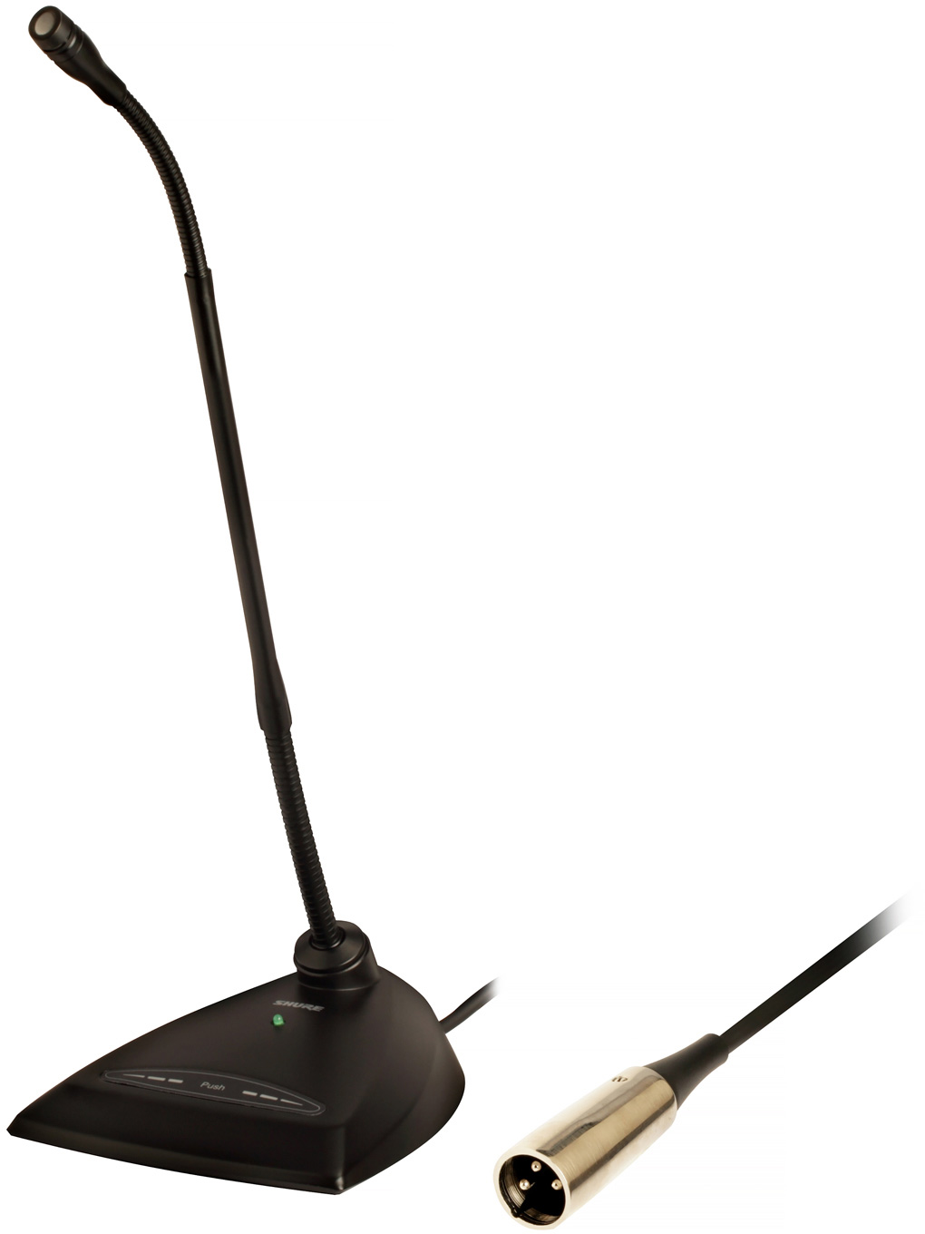 Shure MX418S/O Microflex 18 Inch Gooseneck Microphone w ...