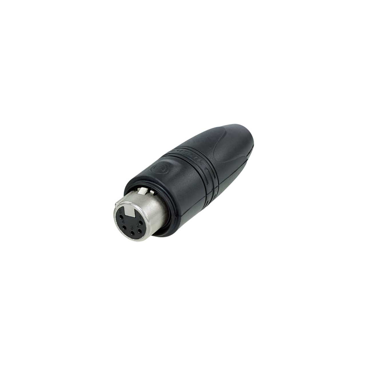 Neutrik NC5FXX-HD-D Heavy Duty Female 5 Pole XLR Cable Connector for ...