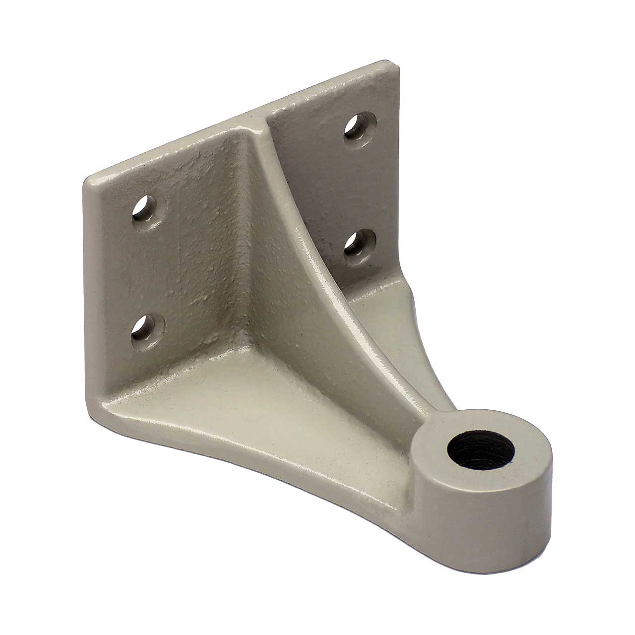 O.C. White 11426 Wall Mount Accessory Bracket - Beige (Arm not Included)
