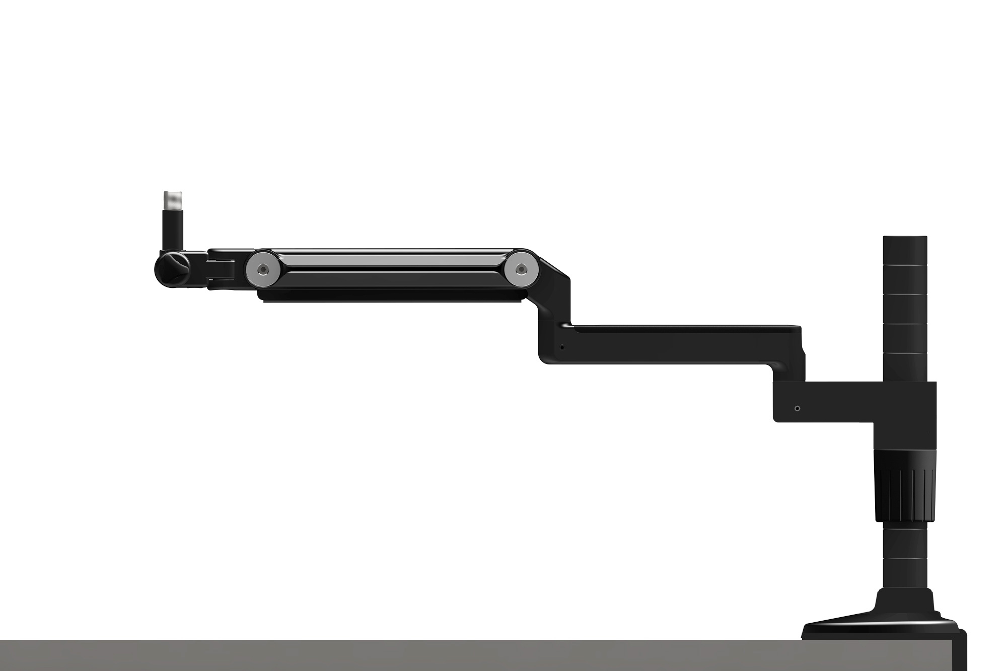 O.C. White ULP-18MA ProBoom Ultima LP Adjustable Mic Boom - 12 Inch ...