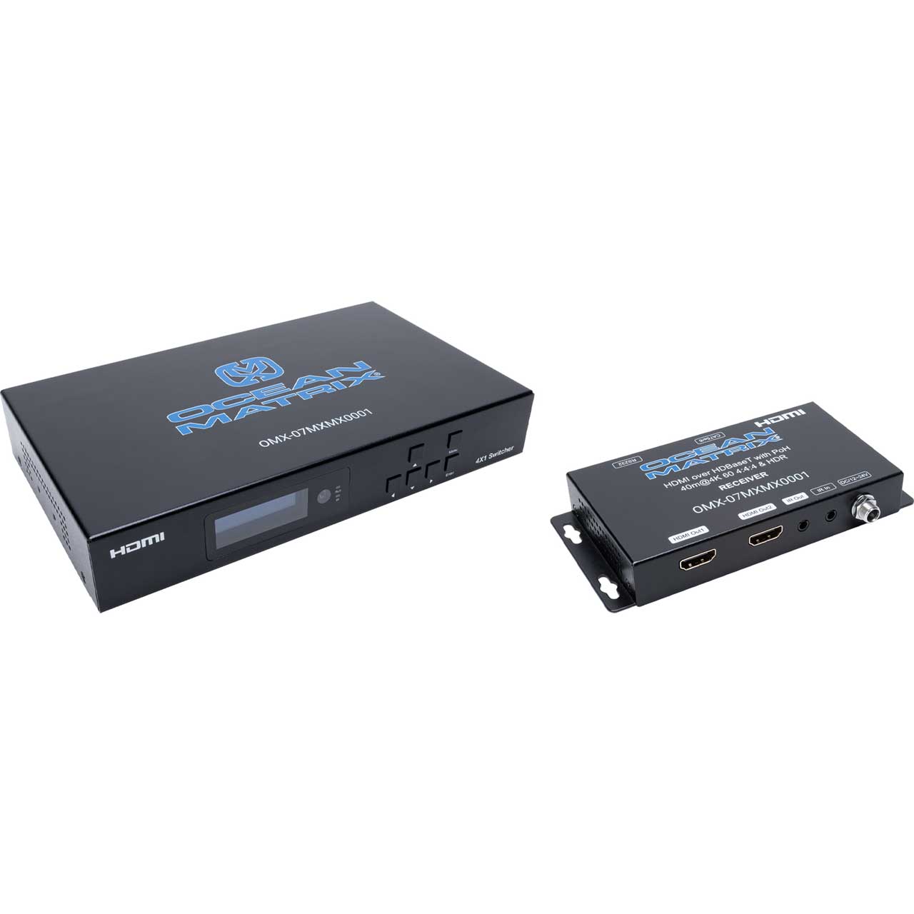 Ocean Matrix OMX-07MXMX0001 Mixed Input Type-C VGA HDMI 2.0 HDBaseT ...