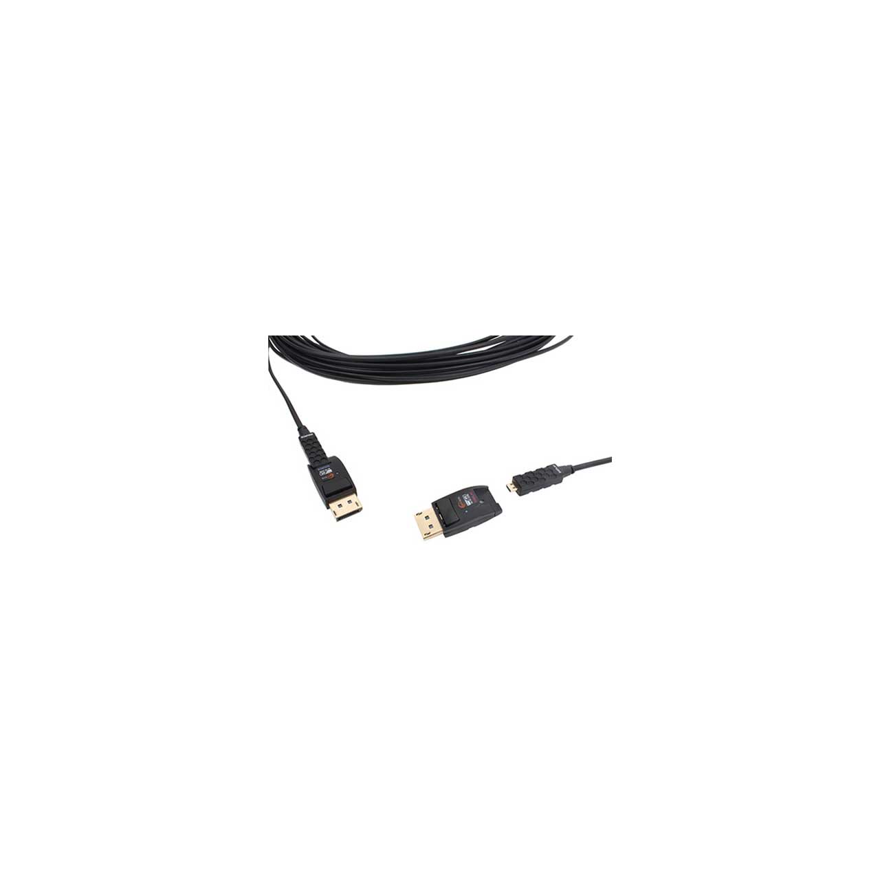 OptoLink DPFC-200D-20 DisplayPort 1.2 Active Optical Cable (Detachable ...