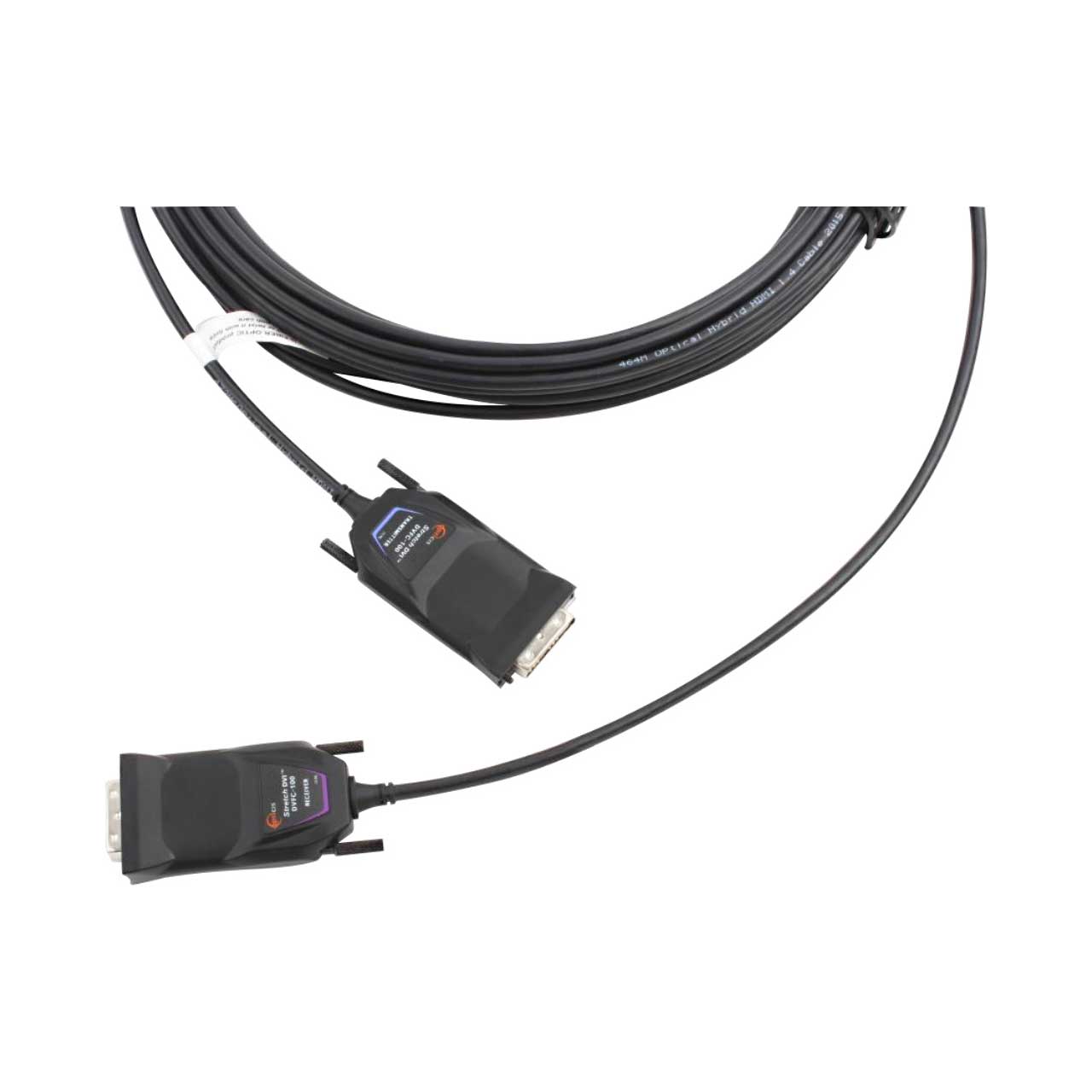Opticis DVFC-100-50 DVI Active Optical Cable - 100 Meter (328 Foot)
