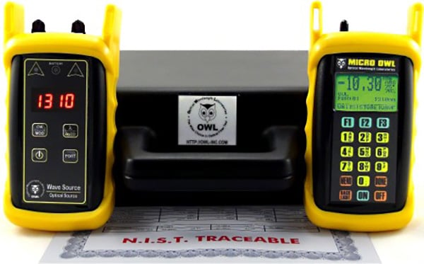 Optical Wavelength Labs WT-WS-MDSD Micro Owl 2 Wavesource Quad MM/SM ...
