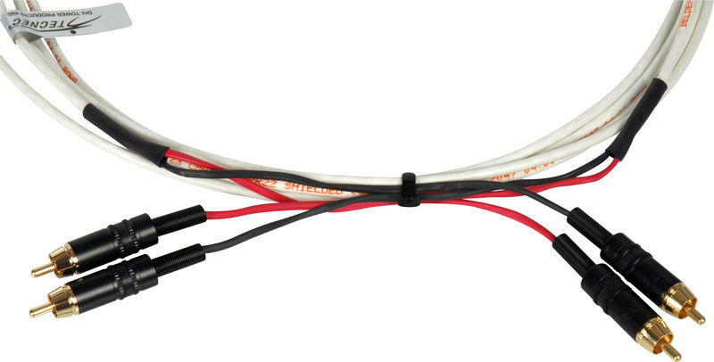 Connectronics Plenum Dual RCA Male Cables 6 ft.