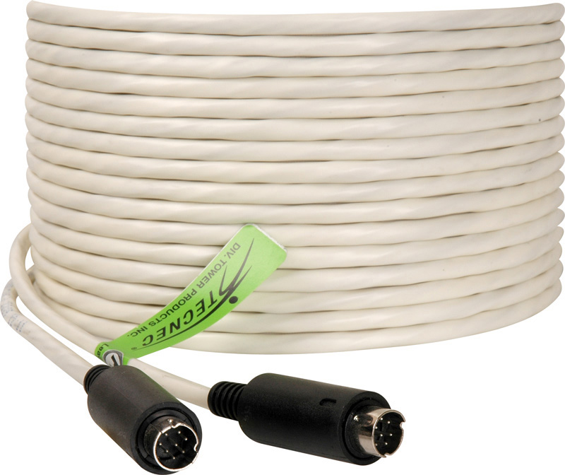 Laird Plenum Sony DXC 8-Pin Mini DIN Male to Male Mini Camera Cable ...