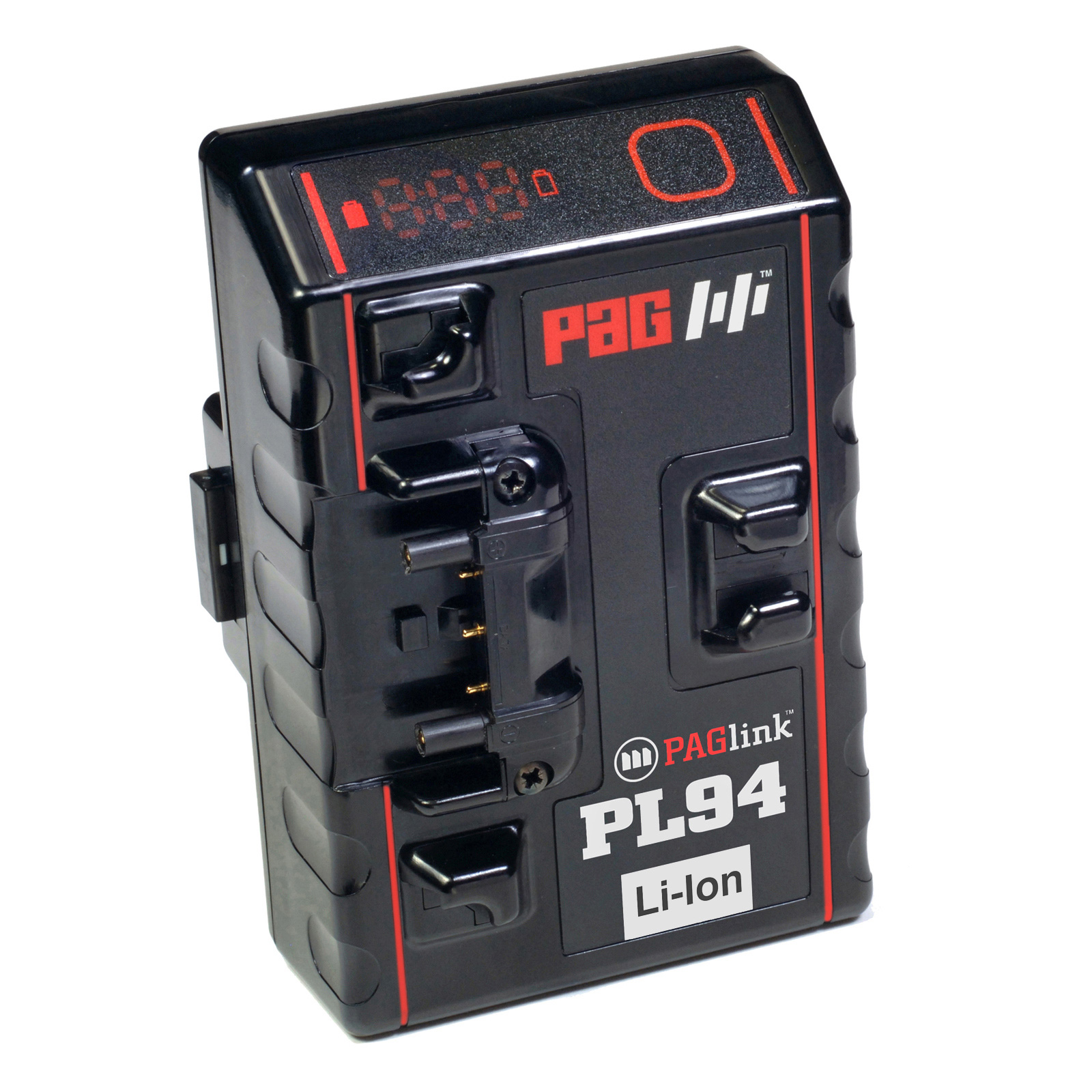 PAG PAGlink HC-PL94T 14.8V Time Battery Rechargeable Gold Mount Li-Ion