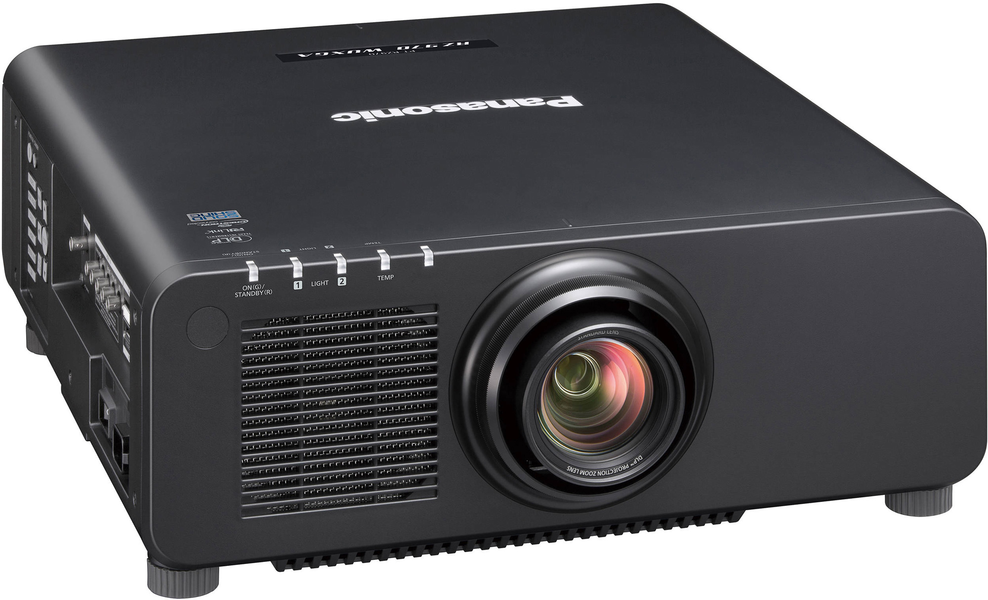 Panasonic PT RZ970BU 10000 Lumens WUXGA Resolution 1920 X 1200 DLP 