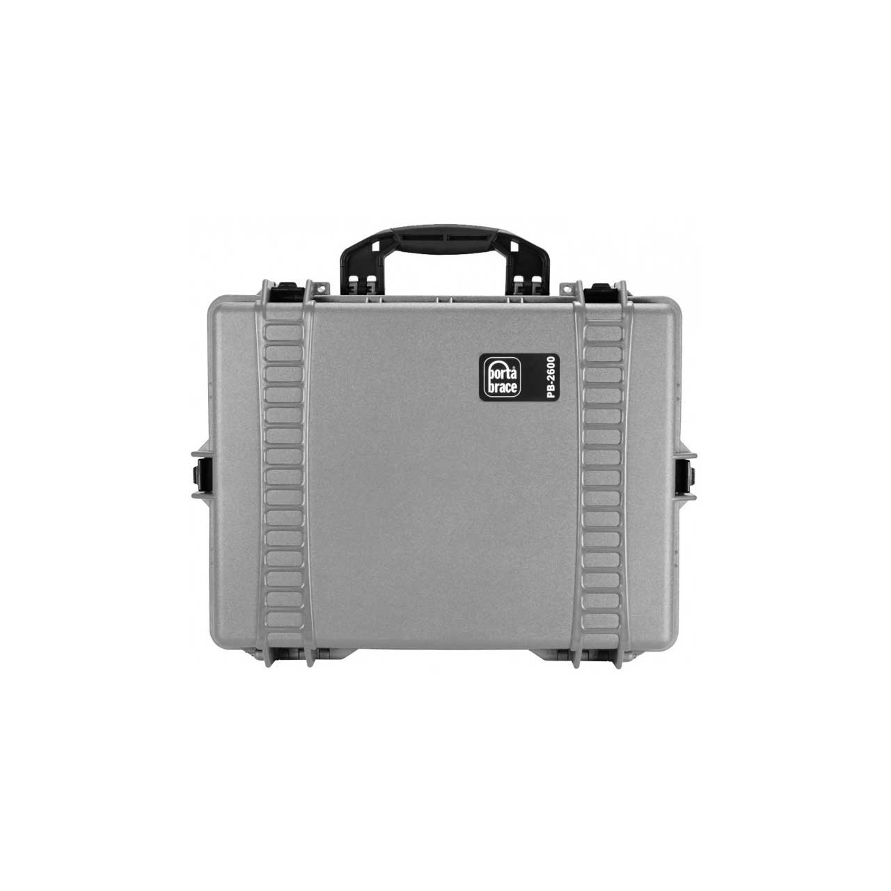 Portabrace PB-2600EP Airtight Vault Hard Case - Large - Platinum