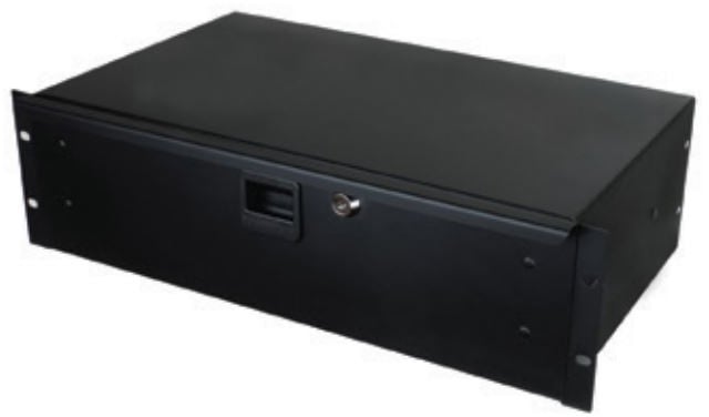 Penn Elcom R1293K/10 3U Rack Drawer - 10 Inch Deep