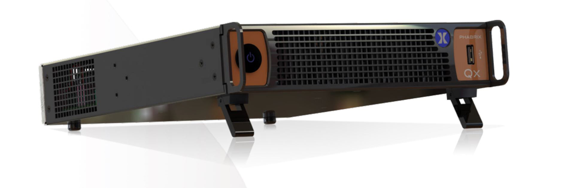 Phabrix PHQX01-IP Qx 1U 1/2 rack UHDTV Rasterizer with 3G IP/SDI ...