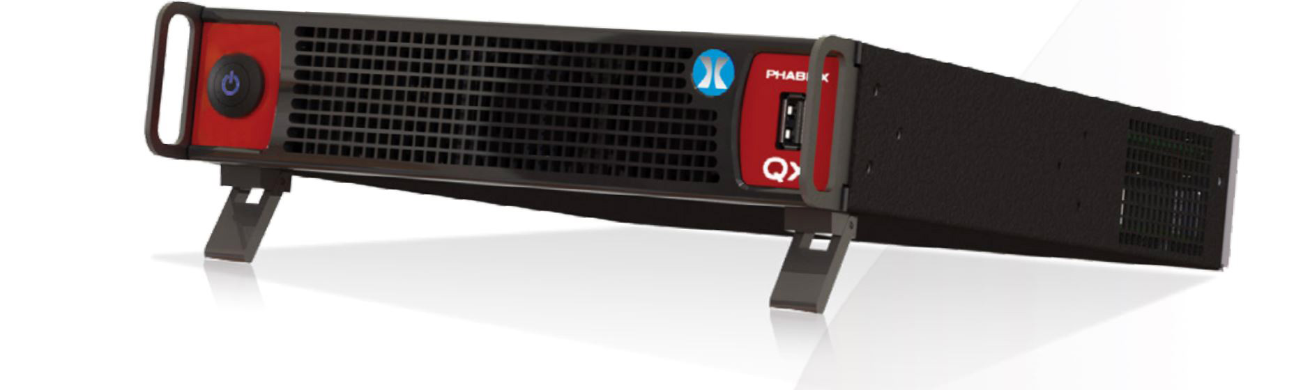 Phabrix PHQX01E Qx 1U 1/2 Rack UHDTV Rasterizer with 12G Eye Mezzanine ...