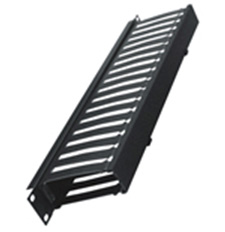 Middle Atlantic PHCM-1-4-p4 Plastic Horizontal Cable Manager 4pk