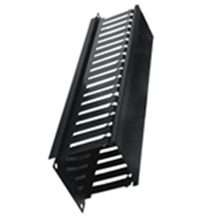 Middle Atlantic PHCM-2-3-P4 Plastic Horizontal Cable Manager 2 Sp 3.5 ...