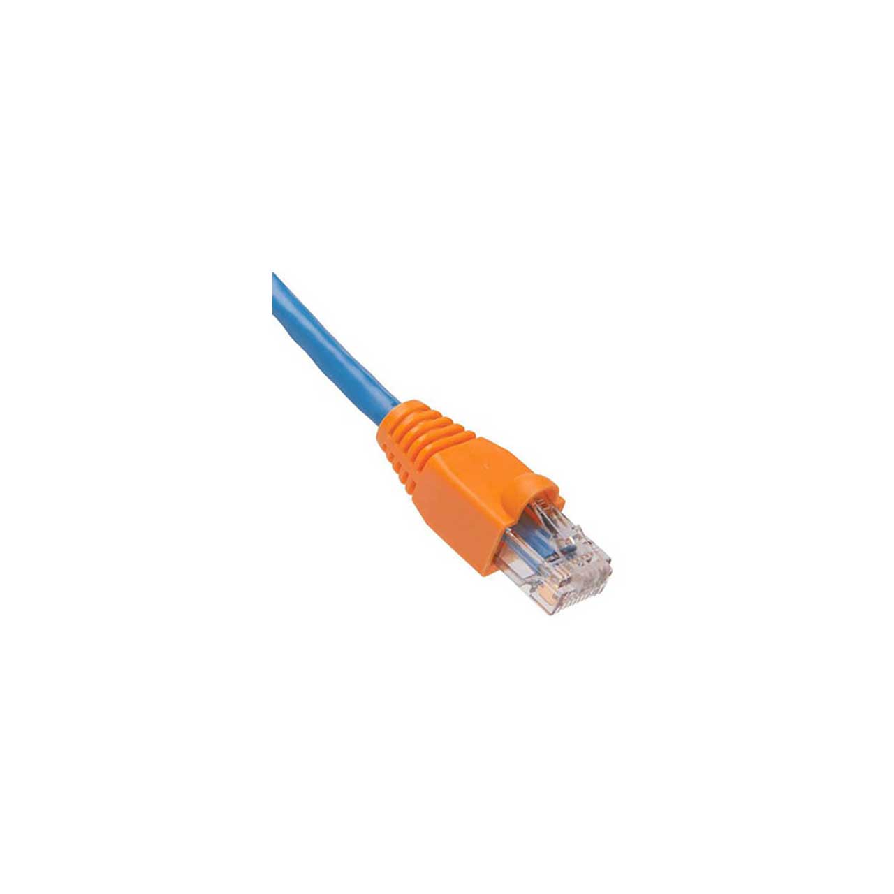 Platinum Tools 105079 RJ45 Small Cat6 Boot / 6.0mm Max OD - Orange ...