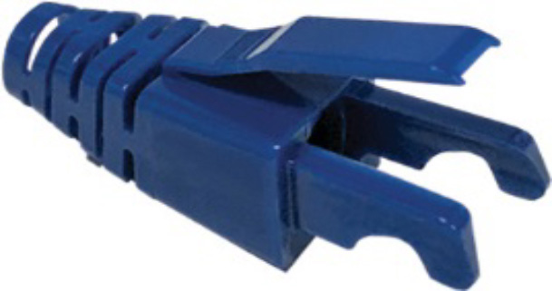 Platinum Tools 202036BLJ Strain Reliefs for RJ45 Connectors Blue - Jar ...