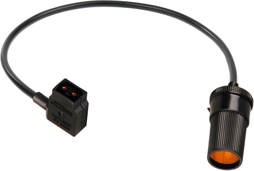 Laird PowerTap Female to Cigarette Plug Power Cable - 3 Foot