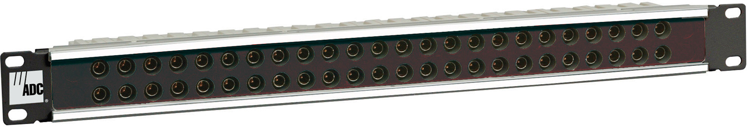 ADC-Commscope PPE1232-MVJ-BK 1 RU 2x32 Mid-Size HD Normalled Video ...