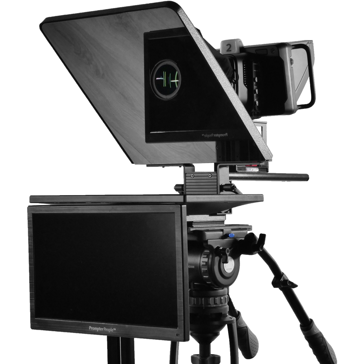 Prompter People FLEXP-15WIDE-15TM Flex Plus 16:9 15 Inch RGB IPS 3G-SDI ...