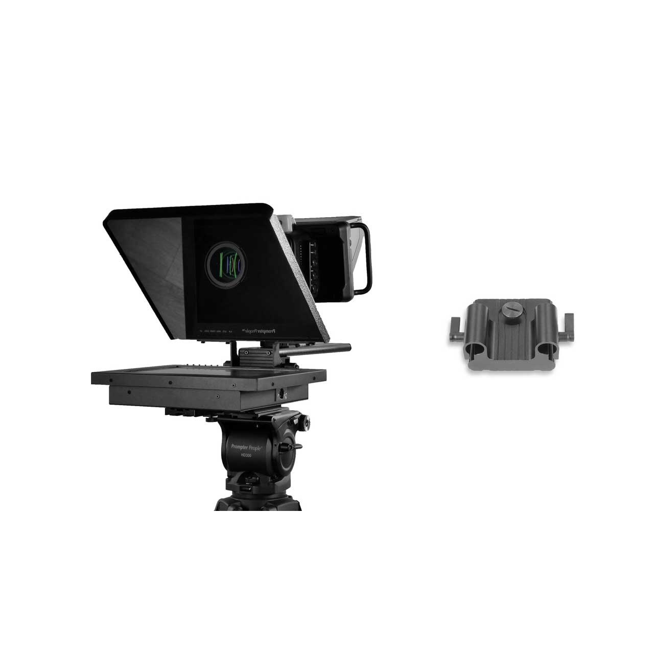 Prompter People FLEXP-15MM-12 Flex Plus Teleprompter - 15mm Rail Mount ...