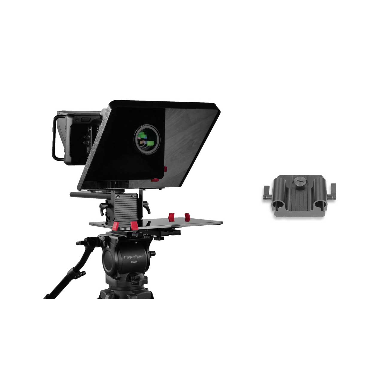 Prompter People FLEXP-15MM-12TAB Flex Plus Teleprompter - 15mm Rail ...