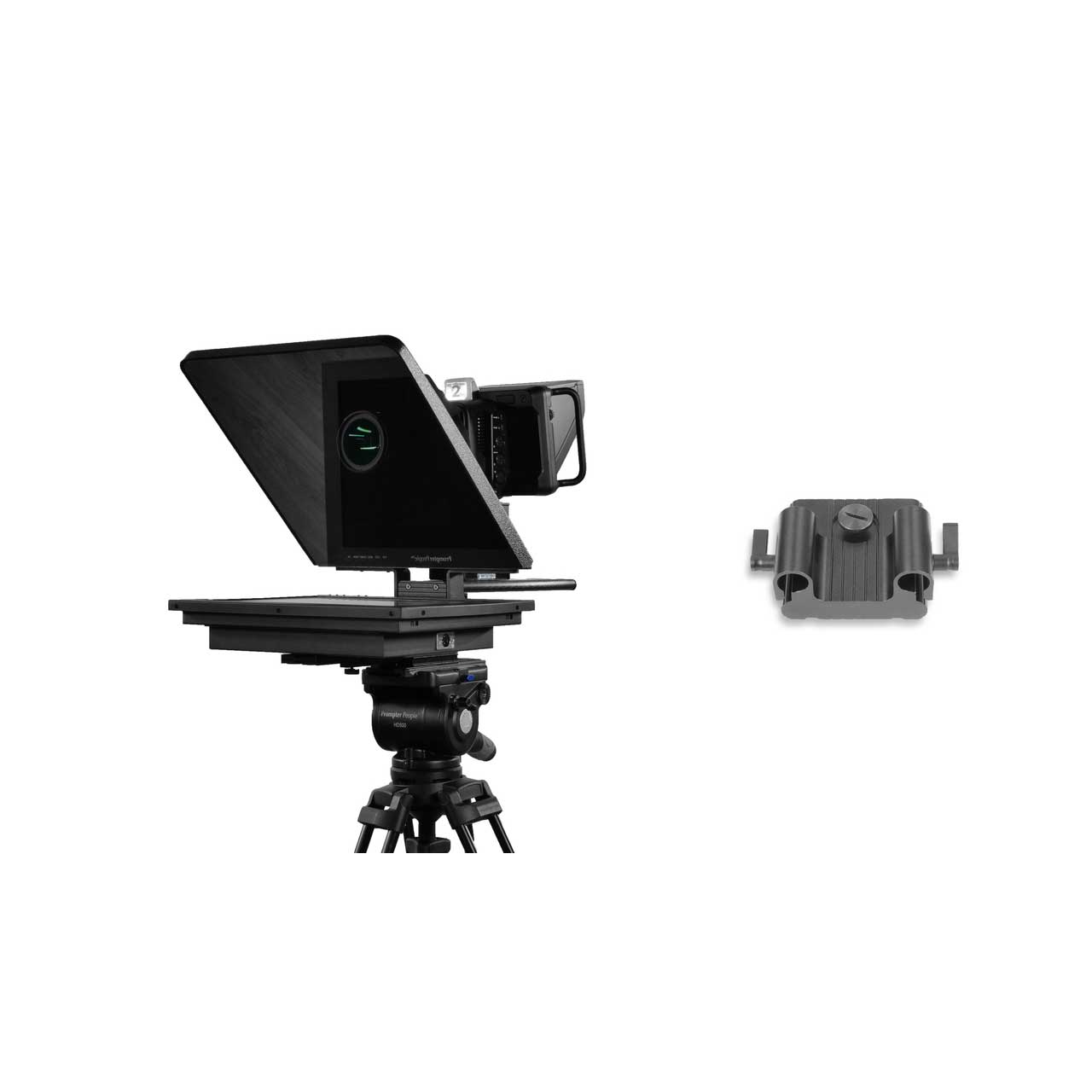 Prompter People FLEXP-15MM-15 Flex Plus Teleprompter - 15mm Rail Mount ...