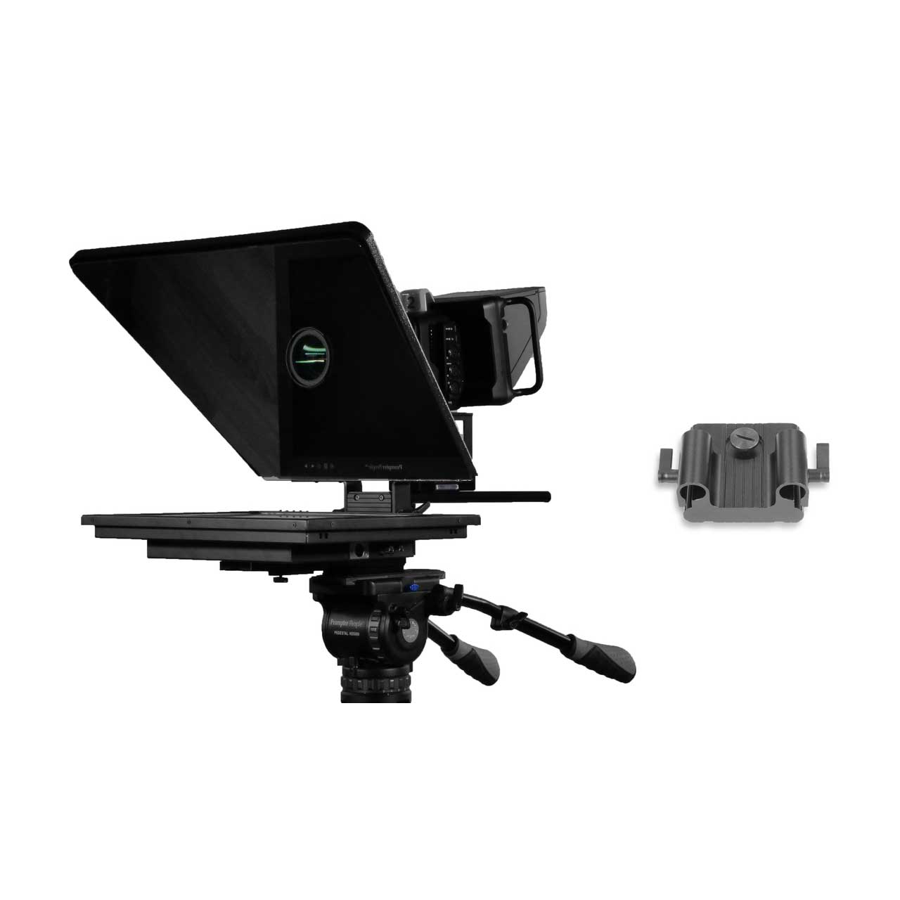 Prompter People FLEXP-15MM-S17HB Flex Plus Teleprompter - 15mm Rail ...