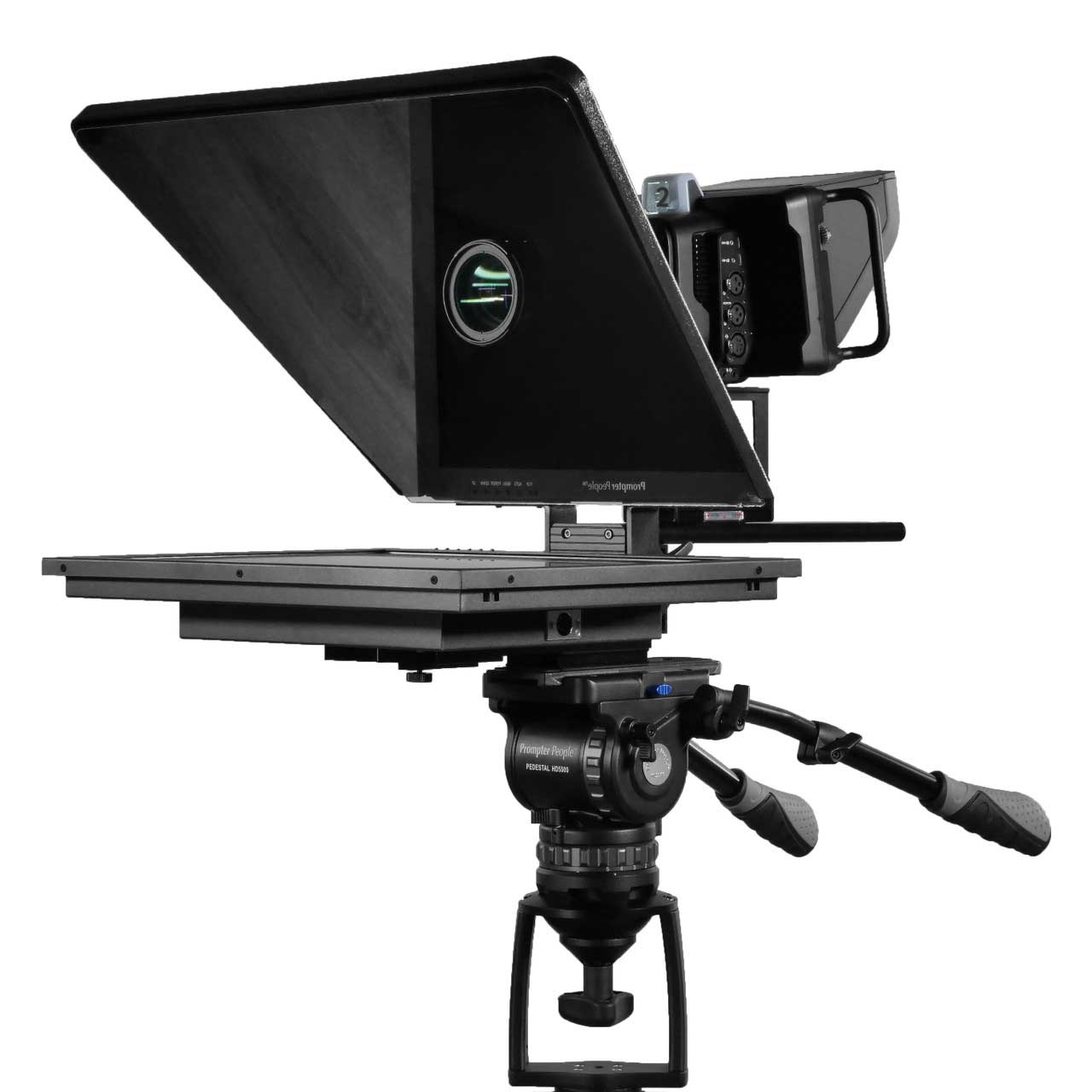 Prompter People FLEXP-S19 Flex Plus Teleprompter - 19in Trapezoidal ...
