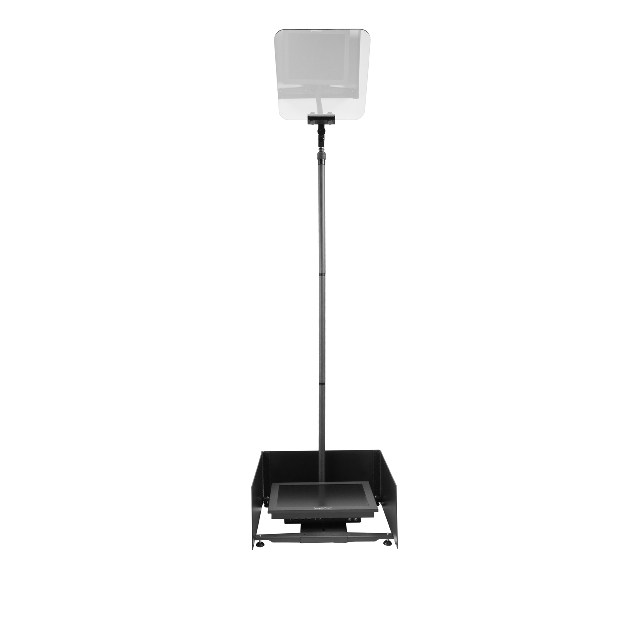Prompter People PRO-SP15HBS-CARB Stagepro Teleprompter with 15in ...