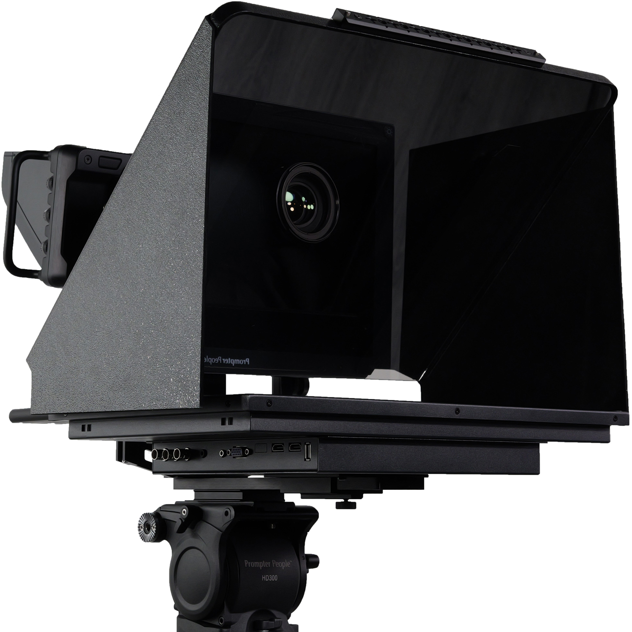Prompter People Prop-18HB-WS 18-Inch WideScreen Teleprompter with 1000 ...