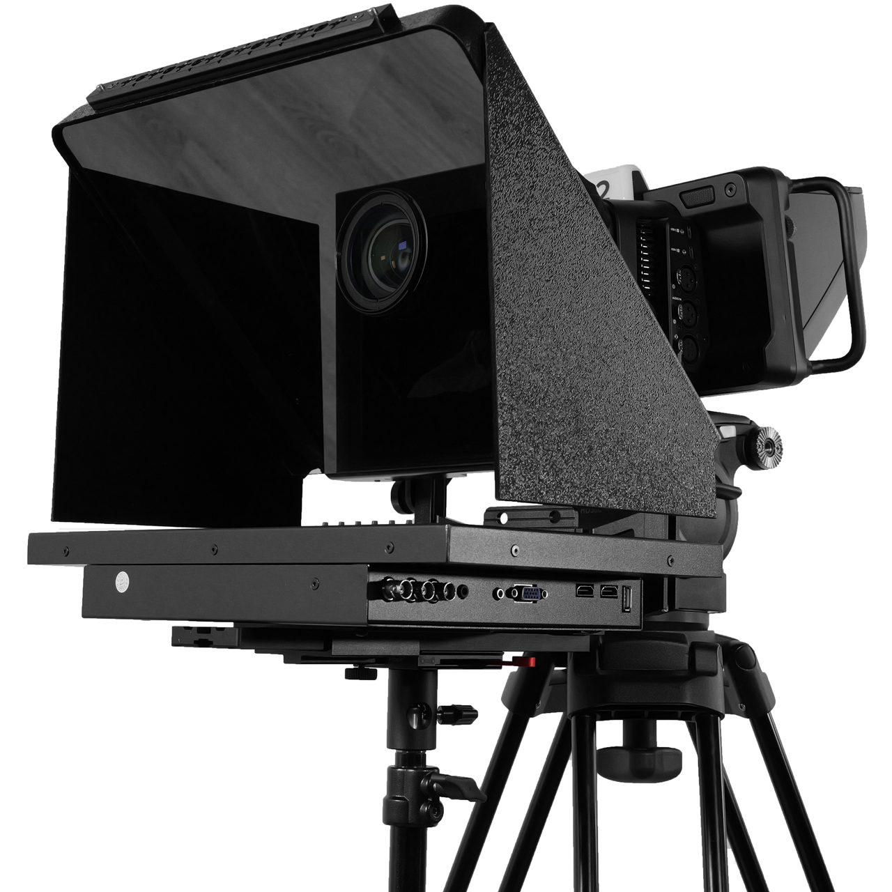 Prompter People Prop-FS-12HB-WS 12-Inch WideScreen Teleprompter with ...