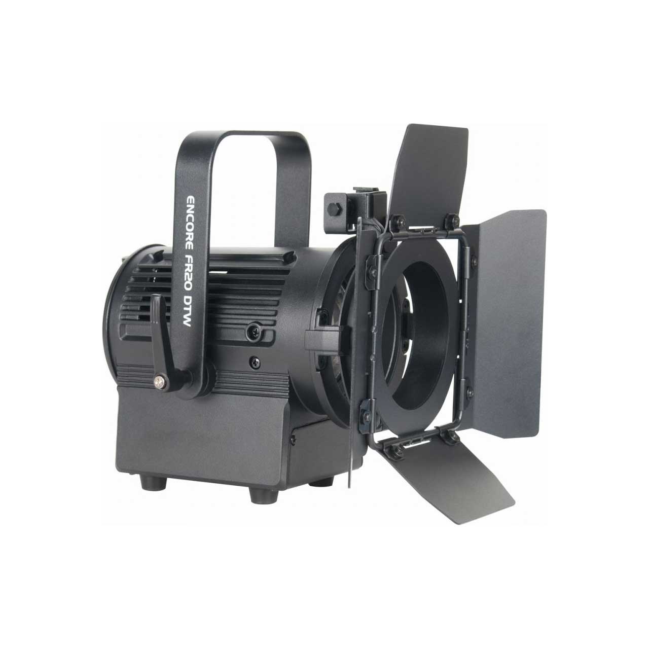 ADJ PRESENTER SOLO PAK 1-Person Live Streaming Pack with Encore FR20 DTW LED/Stand/Dimming ...