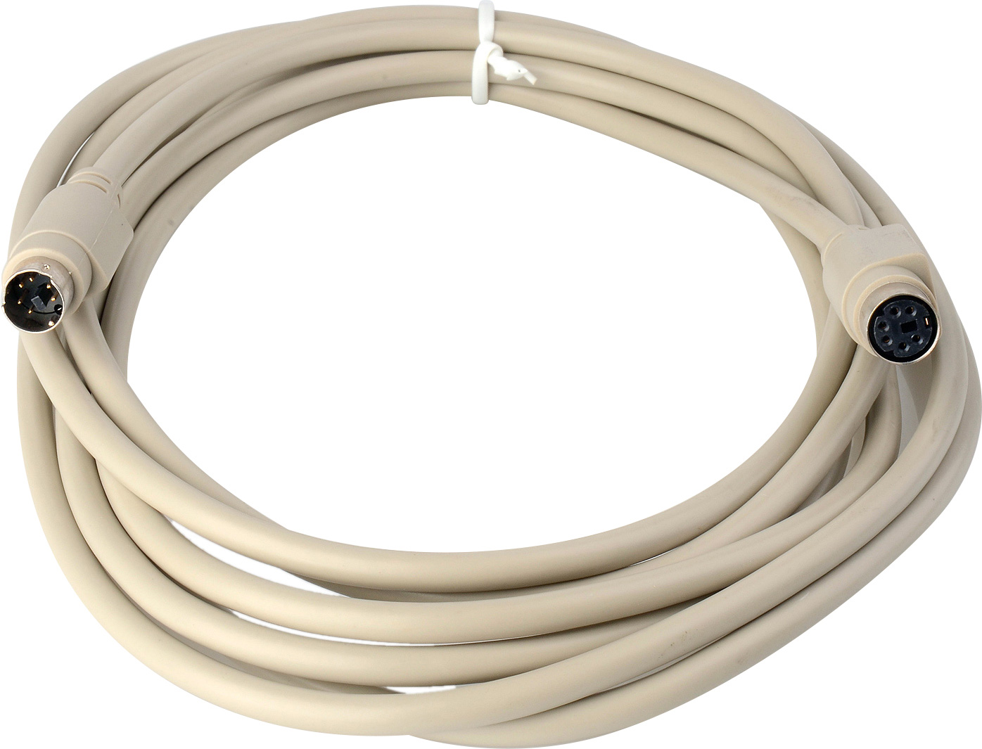 Connectronics PS/2 Male-Female Ext. Cable 6Foot