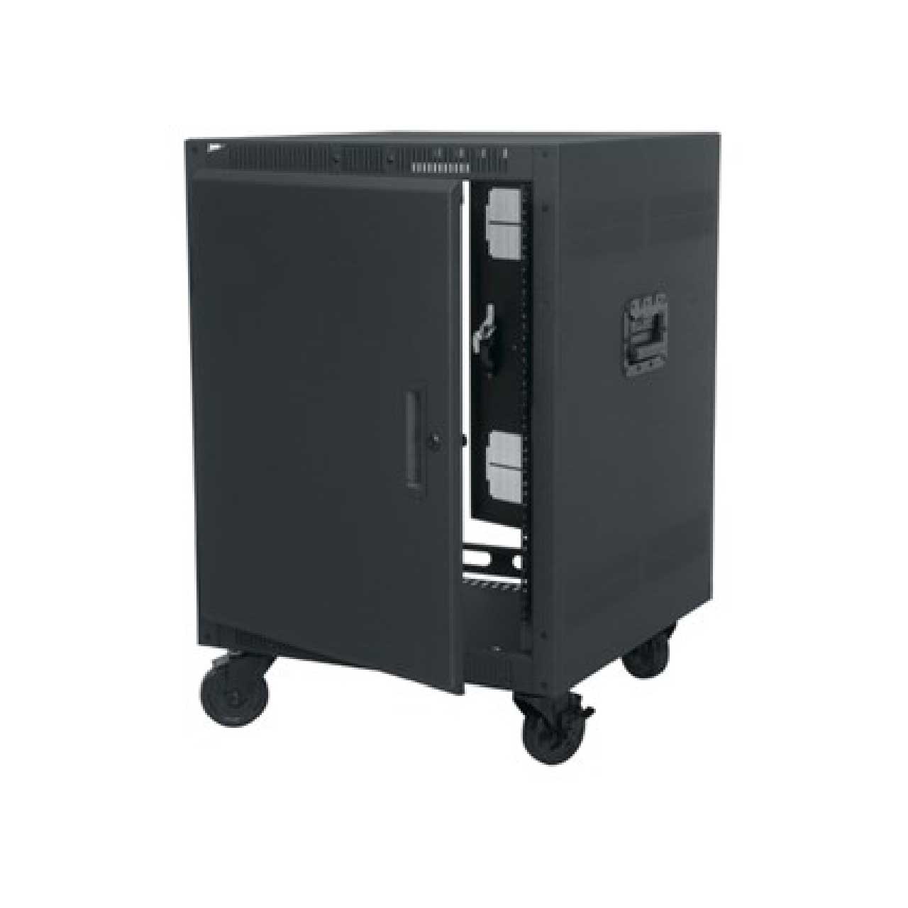 Middle Atlantic PTRK-1426 14RU Portable Rolling Rack - 26-Inch Depth