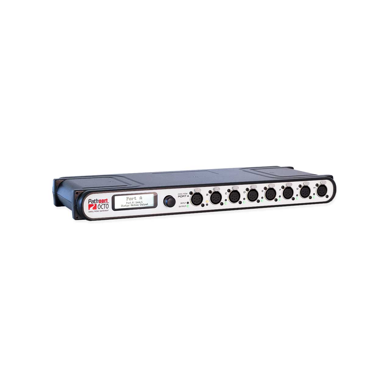 Pathway Connectivity PWPP RM P8 XLRTERM FRTRR 8-Port Pathport Front XLR ...