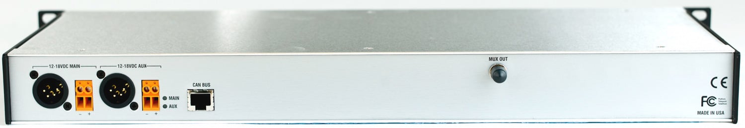 Python II 16-Channel Fiber Optic HD/SDI Transmitter w/Integrated CWDM ...