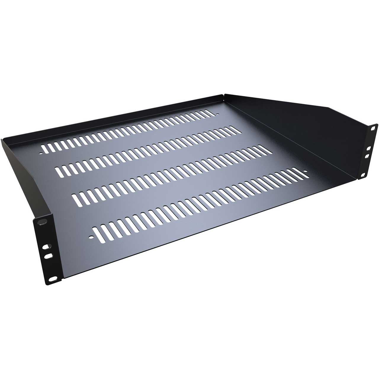 Hammond RASVL190314BK1 2RU 14.5D Vented Rack Shelf
