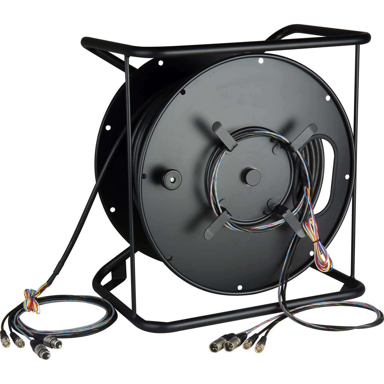 Laird AV Cable & Reel System with Connectorized HUB 328 Ft