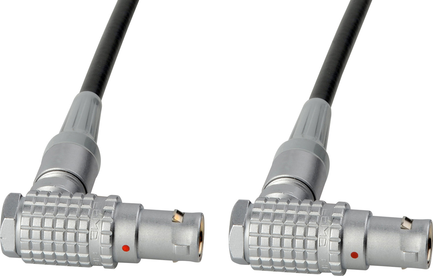 Laird RS422 Command Cable - Lemo RA 10-Pin to RA 10-Pin - 1 Foot